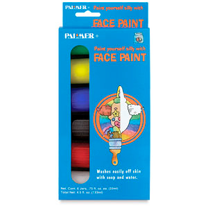 Màu vẽ Face Paint set 6 màu
