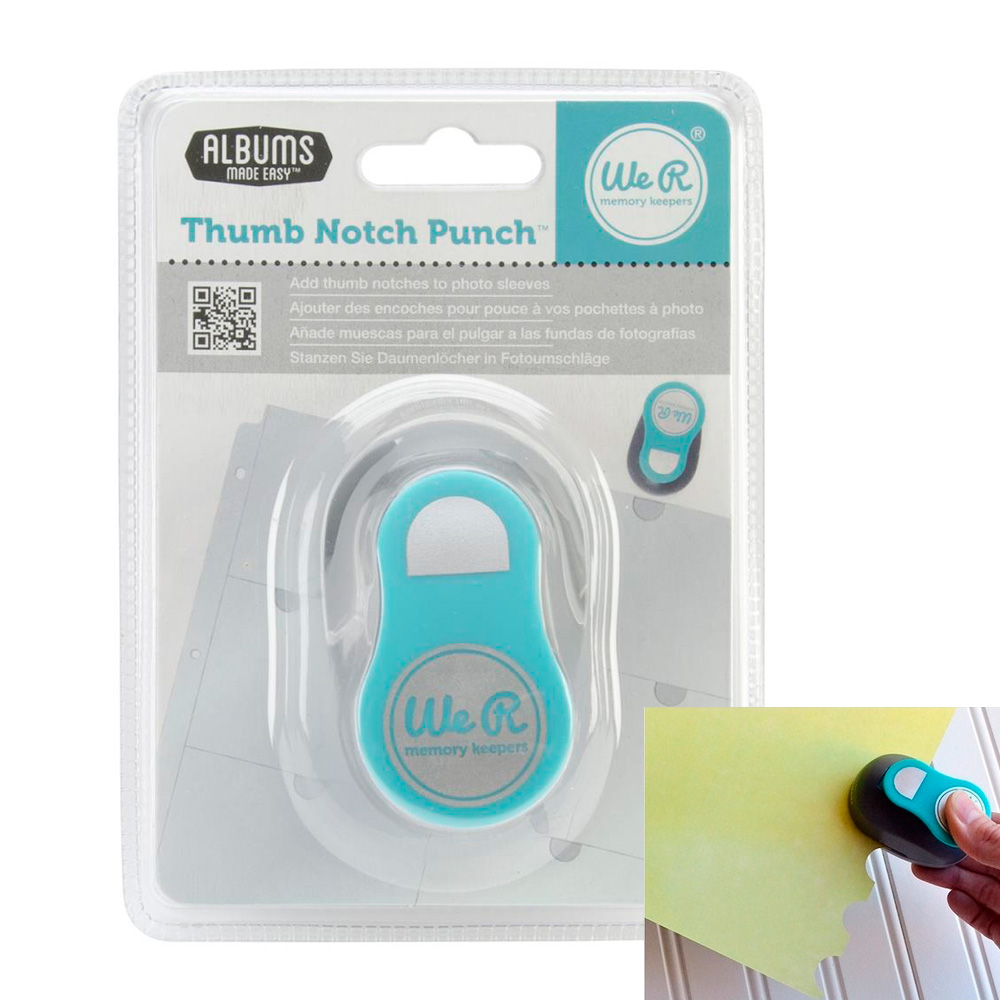 Dụng cụ tạo rãnh Thumb Notch Punch, Thumb Notch Punch