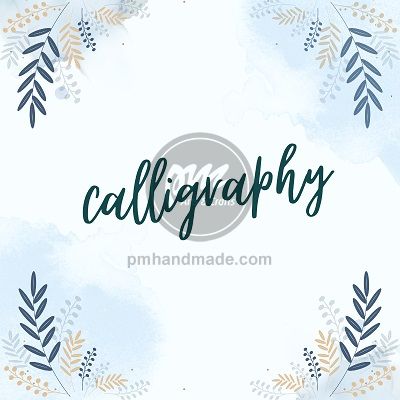 Đôi nét về chữ viết calligraphy | Craft